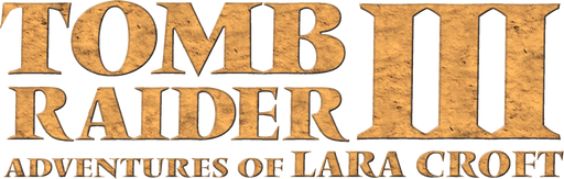 Logo for Tomb Raider III: Adventures of Lara Croft by Luckspeare ...