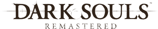 Logo for Dark Souls: Remastered by misfitedbear - SteamGridDB
