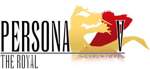 Logo for Persona 5 Royal by SourGummyes - SteamGridDB