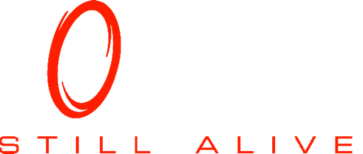 Logo for Portal: Still Alive by VHS - SteamGridDB