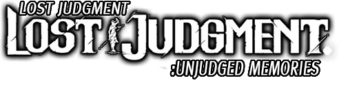 Logo for Lost Judgment by KRBrave - SteamGridDB