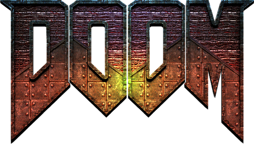 Logo for DOOM by ABH20 - SteamGridDB