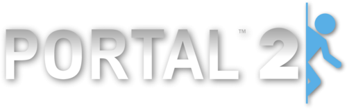 Logo for Portal 2 by Kennyluz - SteamGridDB