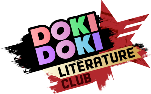Logo for Doki Doki Literature Club by RealSayakaMaizono - SteamGridDB