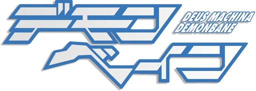 Logo for Deus Machina Demonbane by 「NIMP ♪」 - SteamGridDB