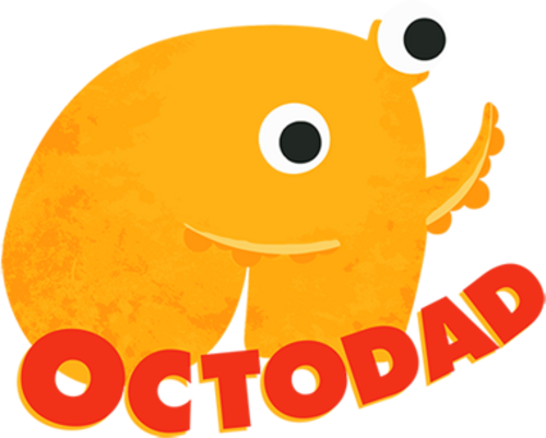 Logo for Octodad by Shahars71 - SteamGridDB