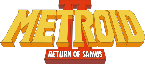 Logo for Metroid II: Return of Samus by RealSayakaMaizono - SteamGridDB