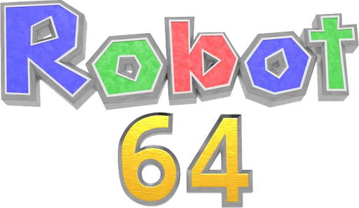 Logo for Robot 64 (Roblox) by Mr. Vita - SteamGridDB
