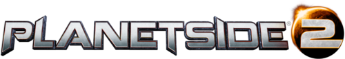 Logo for PlanetSide 2 by RealSayakaMaizono - SteamGridDB