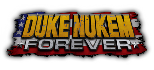 Logo for Duke Nukem Forever by cyberhazar - SteamGridDB
