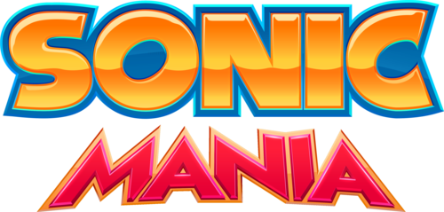 Logo for Sonic Mania by BrochachoTheBro - SteamGridDB