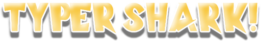 Logo for Typer Shark! Deluxe by Glows Lythos - SteamGridDB