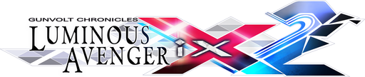 Logo for Gunvolt Chronicles: Luminous Avenger iX 2 by theoutrider ...
