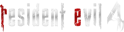 Logo for Resident Evil 4 by AJ Criss - SteamGridDB