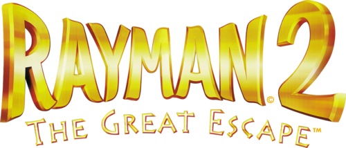 Logo for Rayman 2 - The Great Escape by yst - SteamGridDB