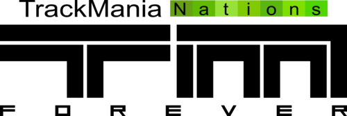Logo for TrackMania Nations Forever by PointR - SteamGridDB