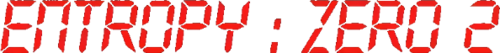 Logo for Entropy : Zero 2 by Elke1131 - SteamGridDB