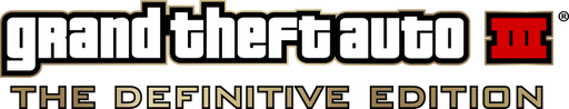 Logo for Grand Theft Auto III – The Definitive Edition by TUFKAC ...