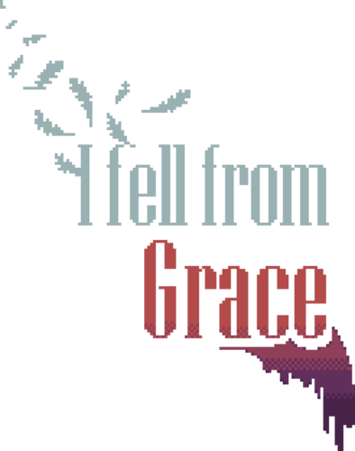Logo for I fell from Grace by RealSayakaMaizono - SteamGridDB