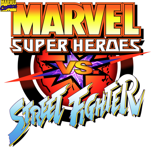 Logo for Marvel Super Heroes Vs. Street Fighter by ABH20 - SteamGridDB