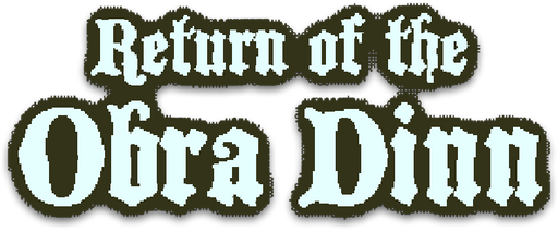 Logo for Return of the Obra Dinn by CluckenDip#6562 - SteamGridDB