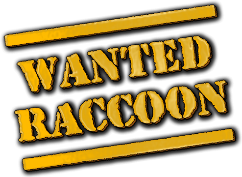 Logo for Wanted Raccoon by TwoTracks - SteamGridDB