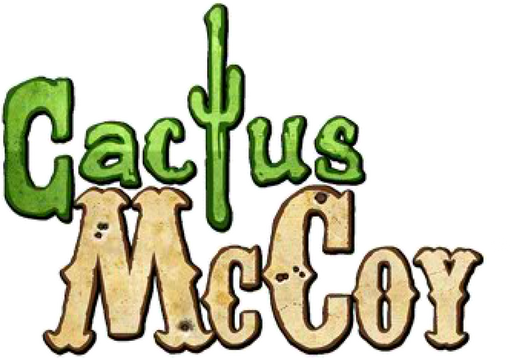 Logo for Cactus McCoy and the Curse of Thorns by SourBoy - SteamGridDB