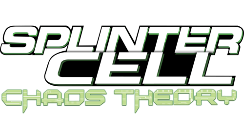 Logo for Tom Clancy's Splinter Cell: Chaos Theory by fycher_ - SteamGridDB
