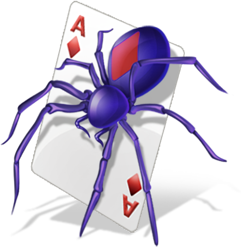 Logo for Microsoft Spider Solitaire by consto - SteamGridDB