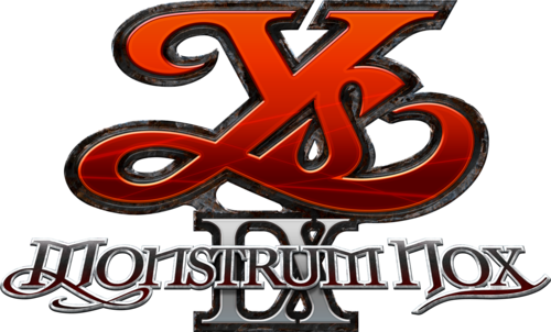 Logo for Ys IX: Monstrum Nox by yst - SteamGridDB