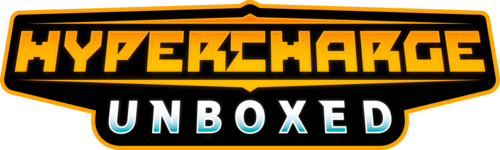 Logo for HYPERCHARGE: Unboxed by RealSayakaMaizono - SteamGridDB