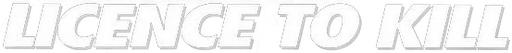 Logo for 007: Licence to Kill by Vyp3R - SteamGridDB