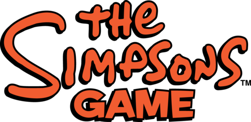 Logo for The Simpsons Game by Rod - SteamGridDB