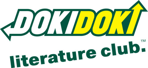 Logo for Doki Doki Literature Club by RealSayakaMaizono - SteamGridDB