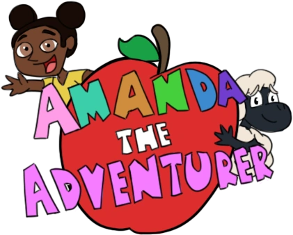 Logo for Amanda the Adventurer by PizzaLord - SteamGridDB