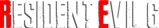 Logo for Resident Evil 6 by menudoq - SteamGridDB