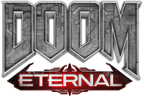 Logo for DOOM Eternal by BrochachoTheBro - SteamGridDB
