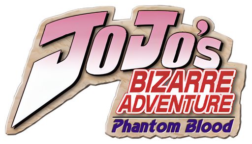 Logo for JoJo's Bizarre Adventure: Phantom Blood by Lazermutt4 ...