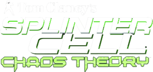 Logo for Tom Clancy's Splinter Cell: Chaos Theory by Middle - SteamGridDB