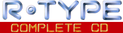 Logo for R-type Complete CD by drewby - SteamGridDB