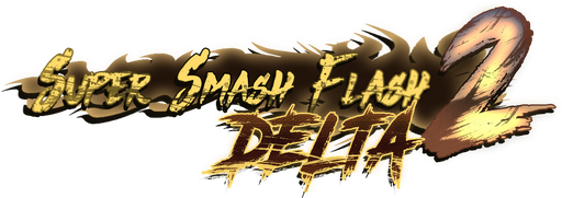 Logo for Super Smash Flash 2 Delta by Pedrin222 - SteamGridDB