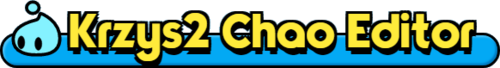 Logo for Krzys2's Chao Editor by Meera System - SteamGridDB