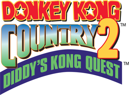 Logo for Donkey Kong Country 2: Diddy's Kong Quest by Goatsy II ...