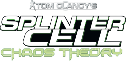 Logo for Tom Clancy's Splinter Cell: Chaos Theory by fycher_ - SteamGridDB