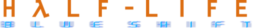 Logo for Half-Life: Blue Shift by FacundoRf9 - SteamGridDB