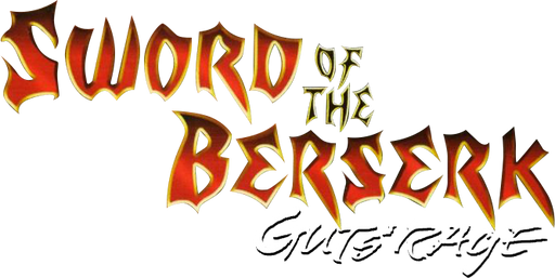 Logo for Sword of the Berserk: Guts' Rage by Graywolf The 45th ...