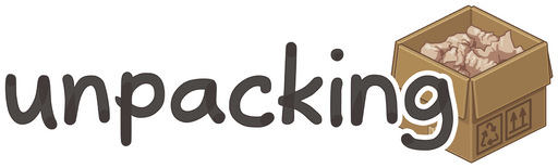 Logo for Unpacking by Khorosiv - SteamGridDB