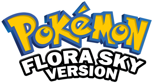Logo for Pokemon Flora Sky by FlamingJupiter - SteamGridDB
