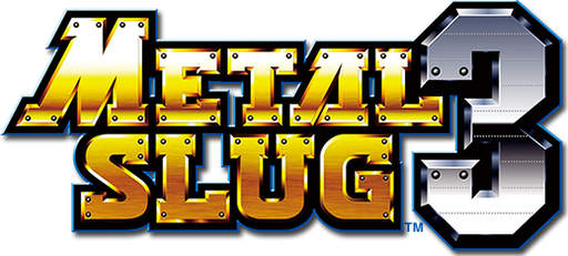 Logo for METAL SLUG 3 by Besli - SteamGridDB