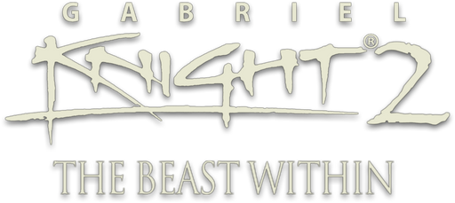 Logo for Gabriel Knight 2: The Beast Within by yst - SteamGridDB